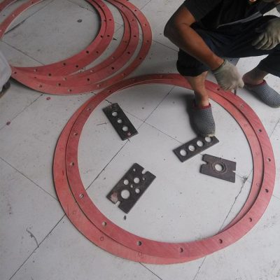 Gioăng gasket amiang, non amiang 800A bích JIS - Gioanggasket.com