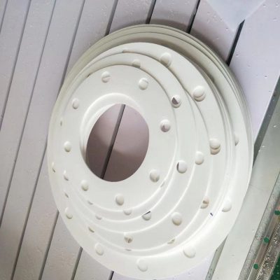 Gioăng gasket teflon 15A bích JIS - Gioanggasket.com