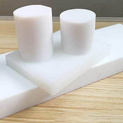 Thanh nhựa teflon ptfe tròn phi 60 (D60) - Gioanggasket.com