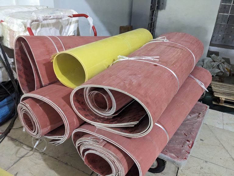 Bìa amiang chịu nhiệt dày 5 ly (5mm) | Gioăng Gasket